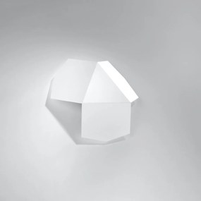 Sollux Lighting Nástěnná lampa TRE bílá
