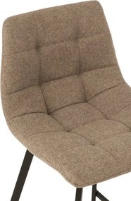 Béžová barová židle Barstool Babette Beige - 47*43*95cm