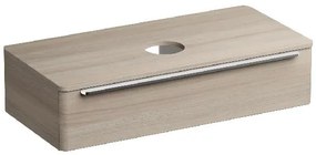 Ravak SUD - Umyvadlová skříňka 1100x530x260 mm, satinové dřevo X000001101
