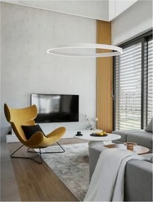 Závěsné LED svítidlo NOVA LUCE ELOWEN 106W 3000K 9345667 stmívatelné Triac