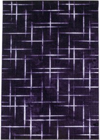 Koberce Breno Kusový koberec COSTA 3521 Lila, Fialová, Vícebarevné, 80 x 150 cm