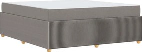 Rám postele Taupe 180 x 200 cm textil 3398422