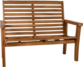 Polohovací teaková lavice Nicosia 150 cm