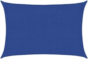 Stínící plachta 160 g/m² modrá 2 x 3 m HDPE 311502