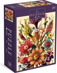 INTERDRUK Puzzle Pohádková kytice / 1000 dílků / 48 × 67 cm