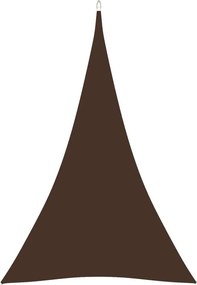 vidaXL Stínící plachta oxfordská látka trojúhelníková 4x5x5 m [135289] Barva: Černá