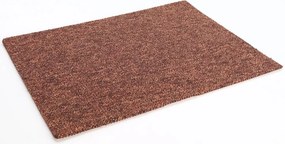 Condor Carpets, Metrážový koberec Extreme 293, zátěžový, na míru, šíře 4m,5m, hnědá, ab (mřížka), chodba / předsíň