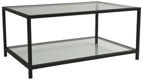 Designový konferenční stolek Kainoa 90 cm černý
