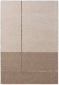 Hnědý/krémový koberec s příměsí vlny 200x290 cm Presilda – Villeroy&Boch