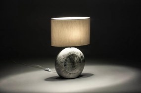 Stolní designová lampa Avrill Grey E