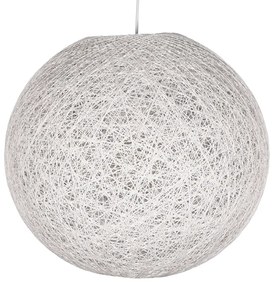 LABEL51 Závěsné světlo TWIST bílé 55cm QP-4040