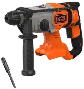 BLACK+DECKER - 18V AKU kombinované kladivo, bez baterie a nabíječky BCD900B-XJ