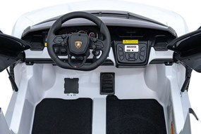 Ramiz Vozidlo Lamborghini Revuelto XL bílé
