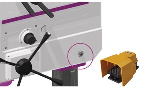 Sloupová převodová vrtačka OPTIdrill DH 45 V