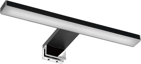 Sapho - LED svítidlo Esther, 280x14x107 mm, 6 W, černá E27679CI