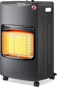 Venkovní topidla a infrazářiče Wiltec – 4,2 kW, 42 × 45 × 75,7 cm, 13 kg (65067)