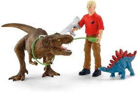 Figurky schleich útok tyranosaura rexe 41465