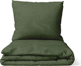 Mušelínové povlečení Green Velikost: 140 x 200 + 70 x 90