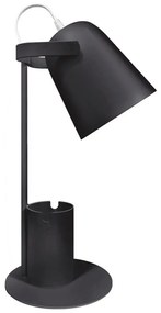 Kobi | Stolní lampa ROLIG 1xE27/25W/230V černá | KB0321
