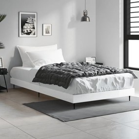 vidaXL Rám postele 90 x 190 cm kompozitní dřevo [832301] Barva: Betonová šedá