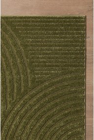 Tmavě zelený koberec 120x170 cm Whirl – ESTE