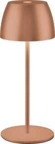 Livarno® Aku stolní LED lampa Stockholm, 20 cm (bronzová)