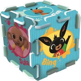 Trefl - Puzzle - Pěnové puzzle Bing / 117 x 60 cm / 28.5 x 28.5 cm / v