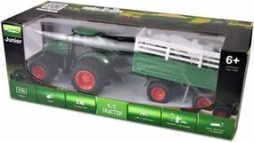 Amewi 22636 zelená / RC traktor s návěsem / 1:24 / věk: 6+ / 2.4GHz /