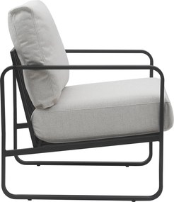 Relaxační křeslo Manea látka – krémová