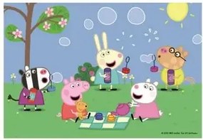 DINO Peppa Pig a kamarádi / 2x48 dílů / od 4 let