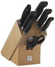 Zwilling Zwilling Four Star blok s noži 8 ks buk 30x11,5x26 cm 1002298