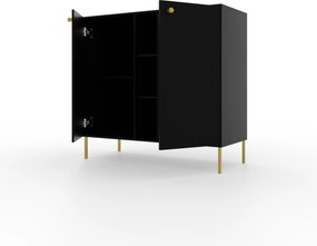 ADRK Furniture Komoda 2D 3P Tili CHES-TIL-2D-2P-B