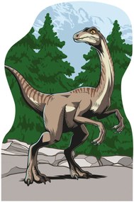 DINO Puzzle Jurský svět 4x54 dílků 13x19cm skládačka dn333291