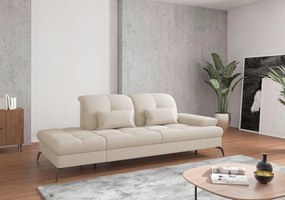 XXXLutz LENOŠKA, textil, krémová Sit & More - Online Only sedačky - 000144009690