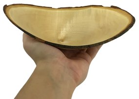 Wodlaf dřevěná miska 23x16x7 cm Kelsey, javor