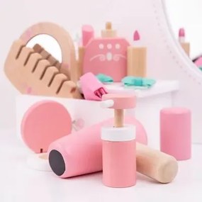 Bigjigs Toys Dřevěná kosmetická souprava / od 3 let