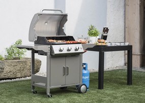 Plynový gril G21 Oklahoma BBQ Premium Line 3 hořáky + zdarma redukční ventil