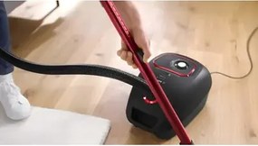 Bosch Serie 4 BGB41POW1 černá / Sáčkový vysavač / 850 W / 4 L / HEPA 1