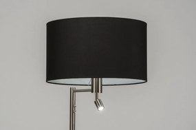 Stojací designová černá lampa La Scale Black