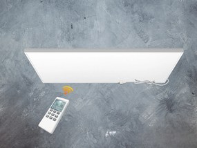 Stropní Infrapanel CEILING PRO 860W | Výhřevnost 16 m² | 120×60 cm | Termostat na dálkové ovládání