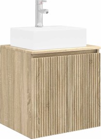 Sada koupelnových skříněk 3 ks Dub sonoma 49,5 x 41 x 62,5 cm 3405649