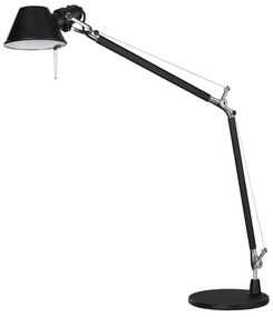ARTEMIDE Stolní lampa Tolomeo, E27, černá A004430+A005330