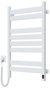 Navin Koupelnový žebříkový radiátor s term. LARGO 432W/230V 80,6 cm IP44 bílá levá 12-844153-5080
