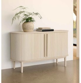 Designová komoda Palomino 140 cm bílý dub