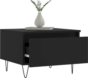 vidaXL Konferenční stolky 2 ks 50x46x35cm kompozitní dřevo [830863] Barva: šedá sonoma