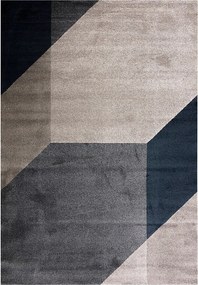Koberec Sevilla oxfordská modrá / šedá 200 × 290 cm