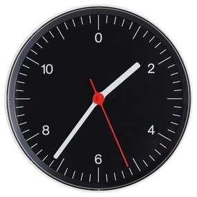 Nástěnné hodiny Wall clock Black 26,5 cm HAY