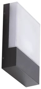 LED vnější nástěnné osvětlení Civita tmavě šedá