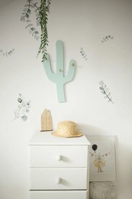 Vingo Dětský věšák kaktus - 56 x 32 cm