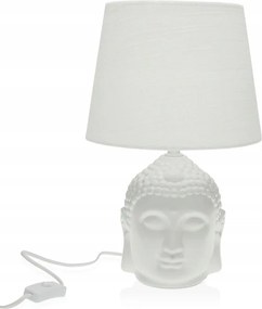 Stolní lampa Versa Buddha porcelánová (21 x 33 x 21 cm)